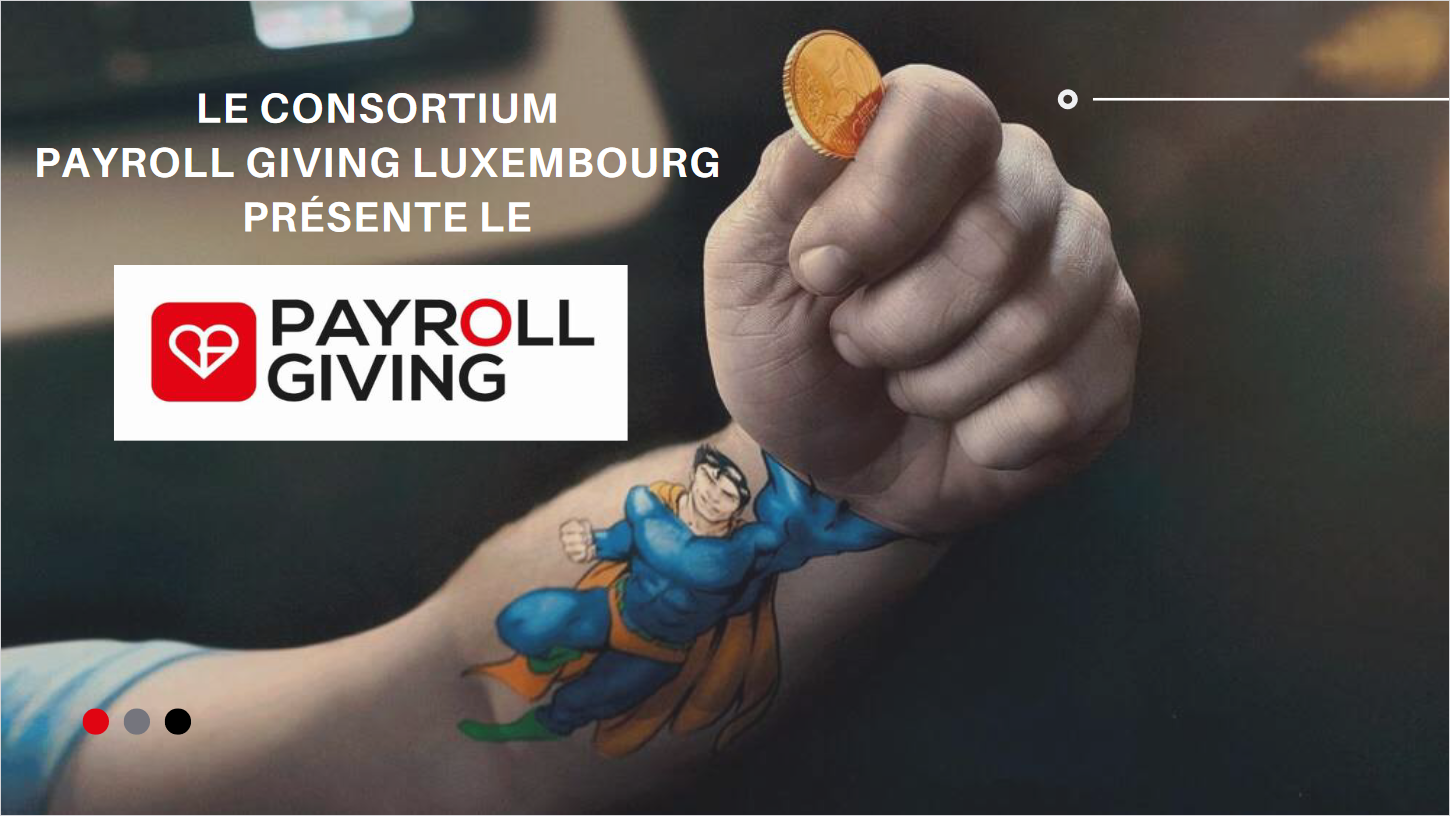 What is Payroll Giving – Payroll Giving